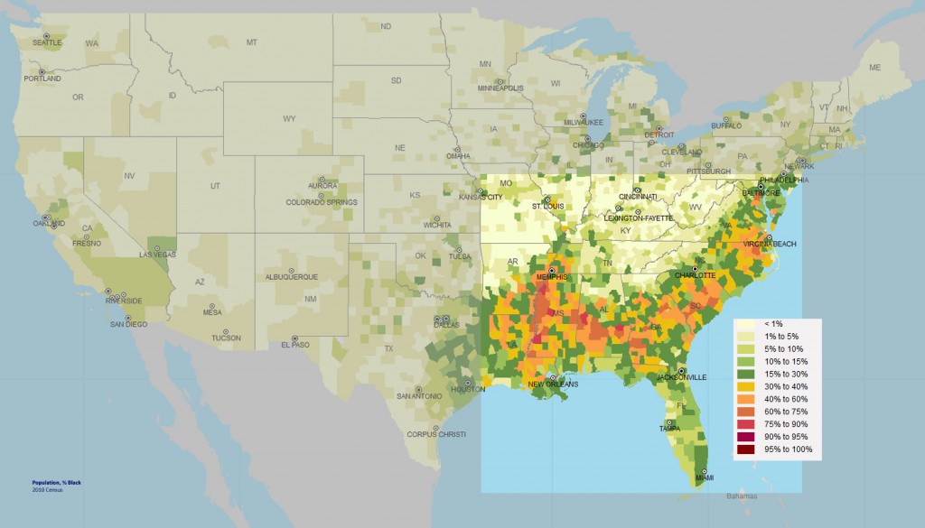 Maps – Building a better South